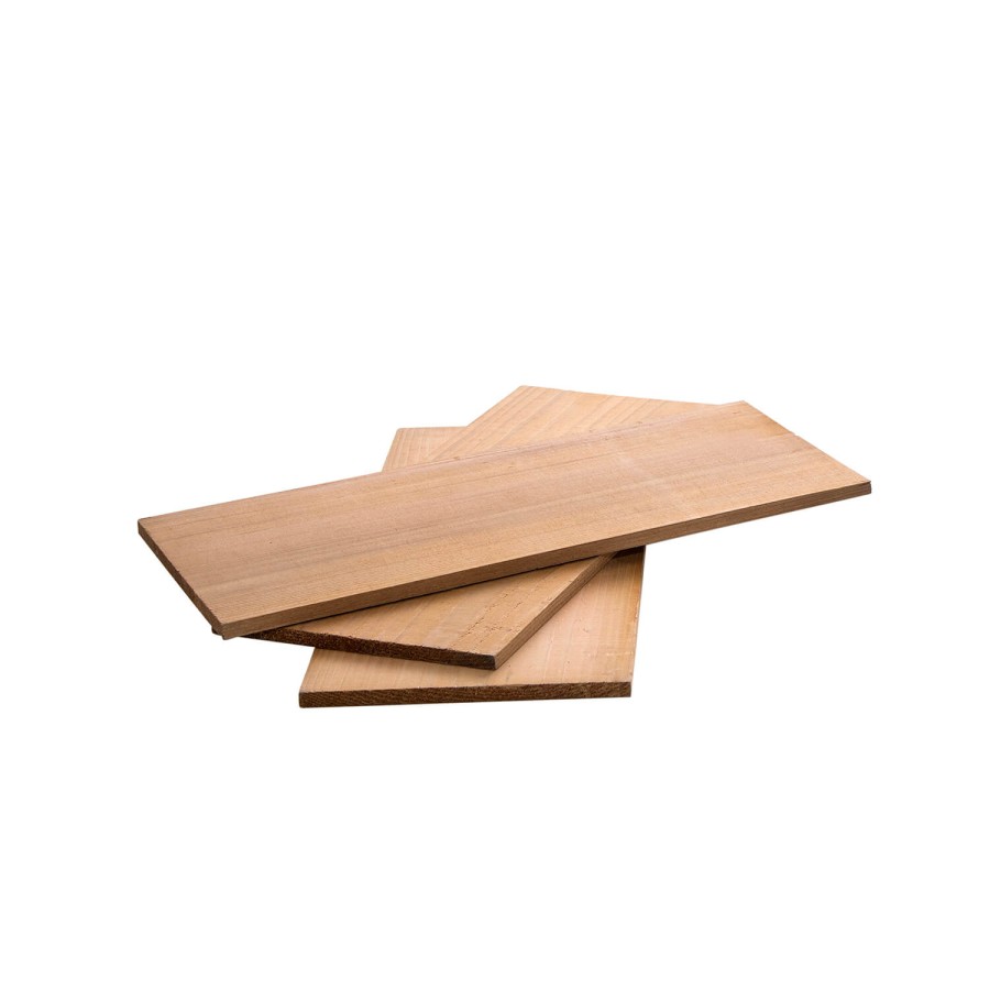 Set placi din lemn de cedru 3 buc. fiecare 30 x12 x 1 cm